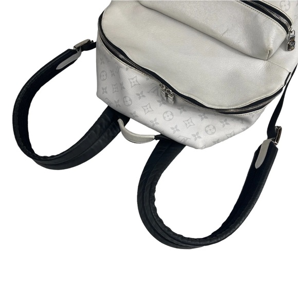 Bags | Louis Vuitton Bag Backpack Discovery Optic White | Poshmark